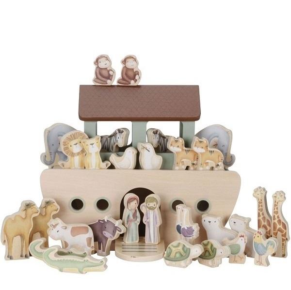 Little Dutch Ark van Noach 25-Delig